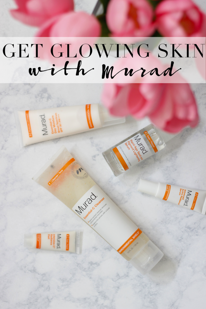 GET GLOWING SKIN WITH MURAD - Makeup Life and Love