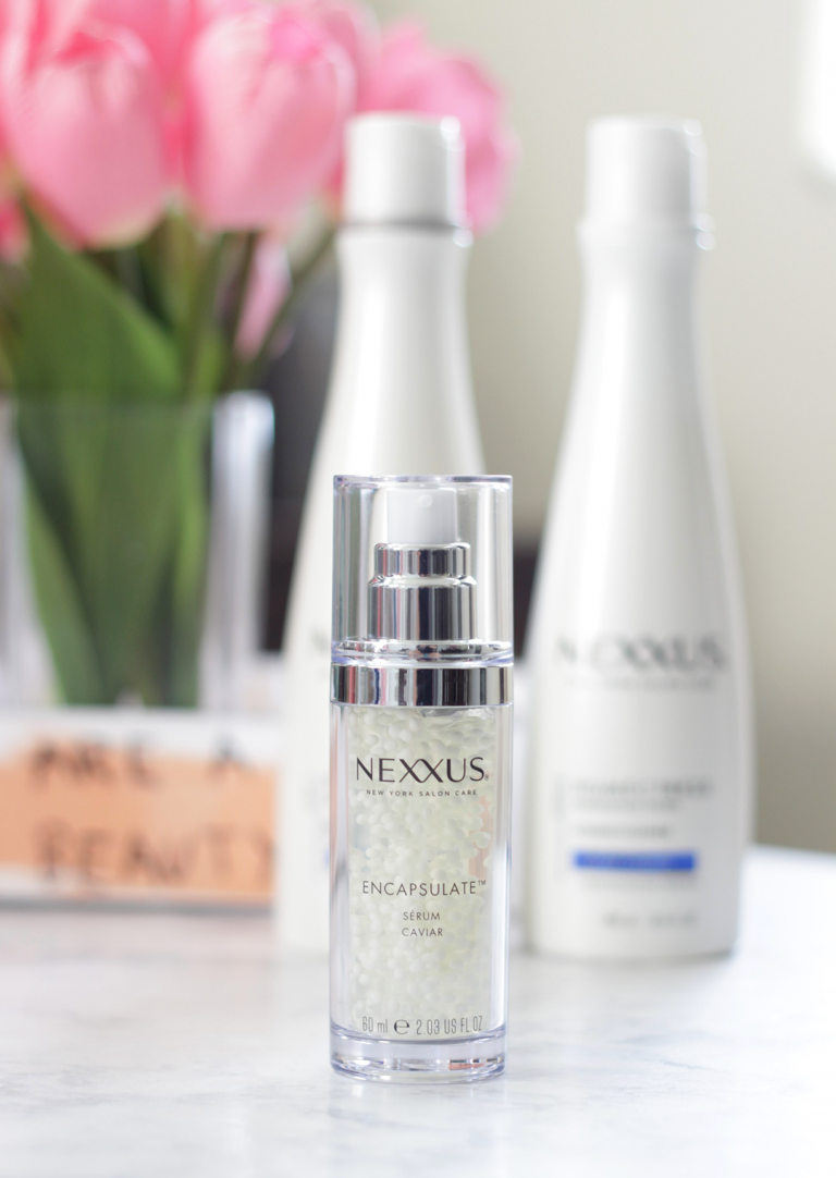 Healthy Hair | Nexxus Replenishing System | Makeup Life and Love