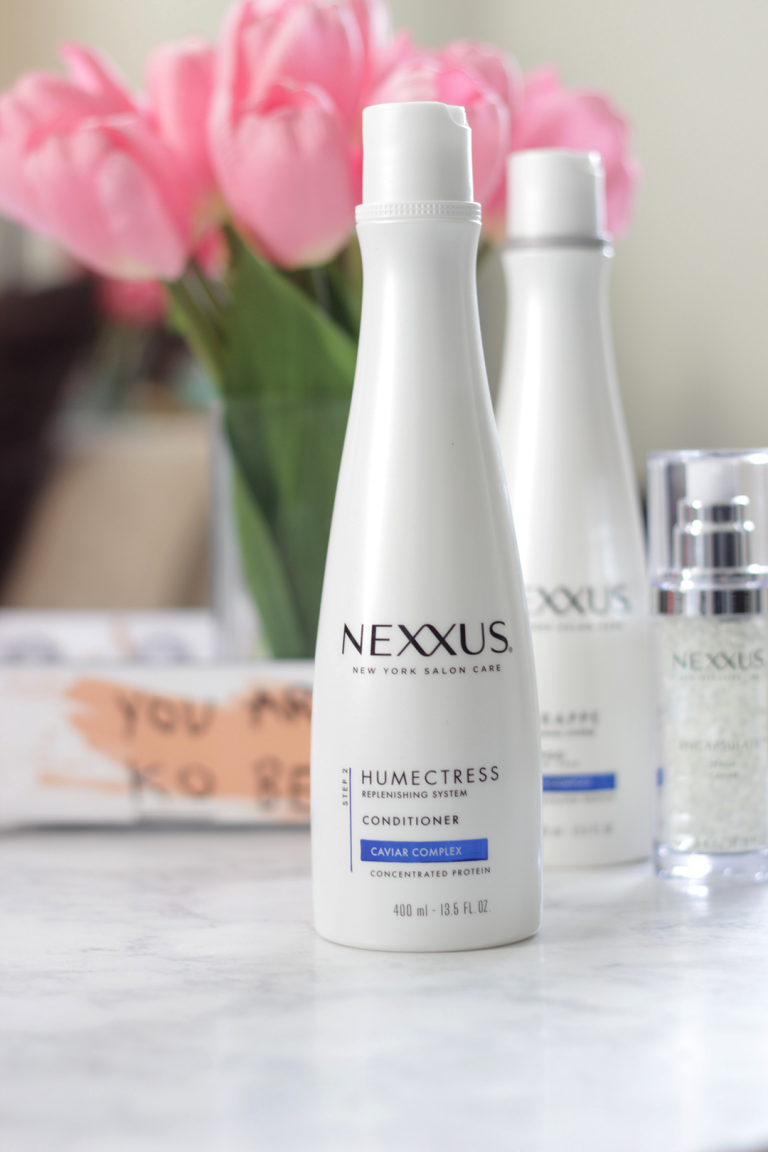 Healthy Hair | Nexxus Replenishing System | Makeup Life and Love