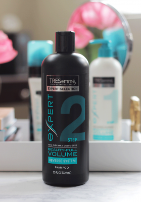 Get Beauty-Full Volume with TRESemme - Makeup Life and Love