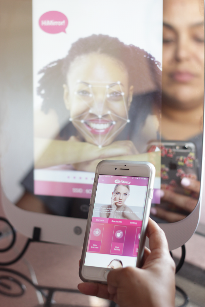 Innovating The Way You Do Skincare with HiMirror - Makeup Life and Love