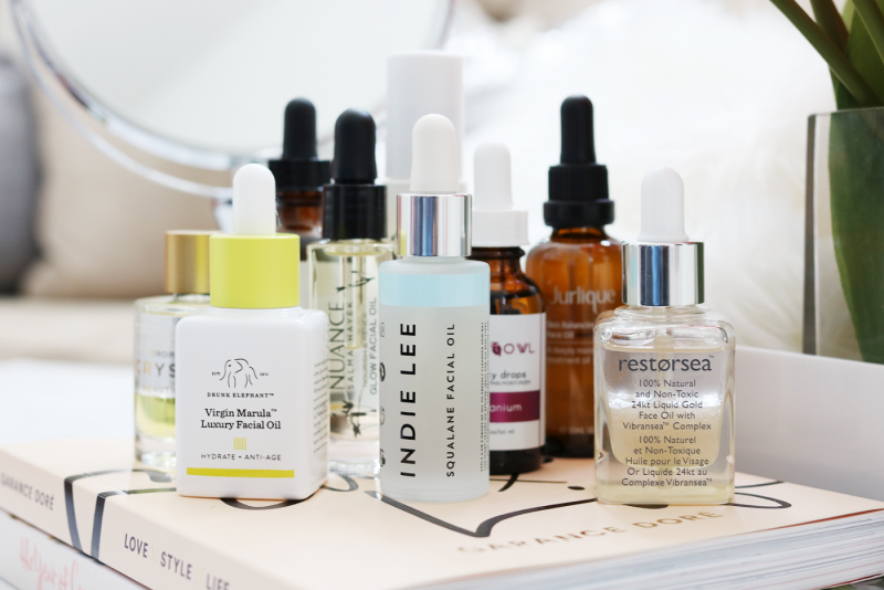 A Guide to Face Oils - Makeup Life and Love