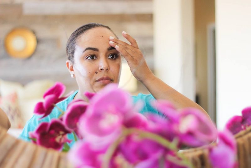 How To Get Rid Of Forehead Wrinkles Without Needles - Makeup Life and Love