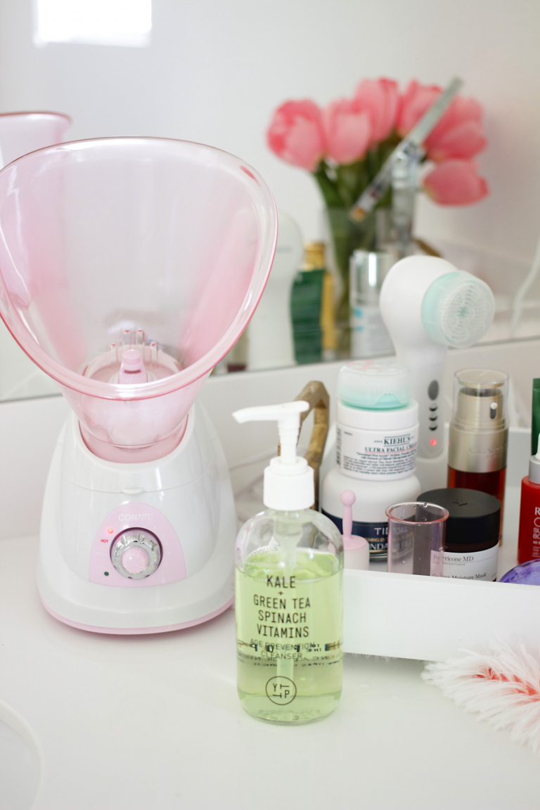 Easy At Home Facial in 5 Easy Steps - Makeup Life and Love