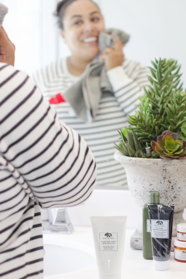 Glowing Skin with Origins Skincare | Makeup Life and Love