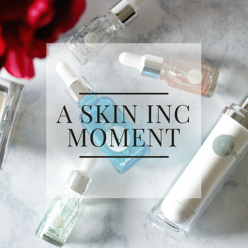 The First Of Many SKIN INC Moments... - Makeup Life and Love