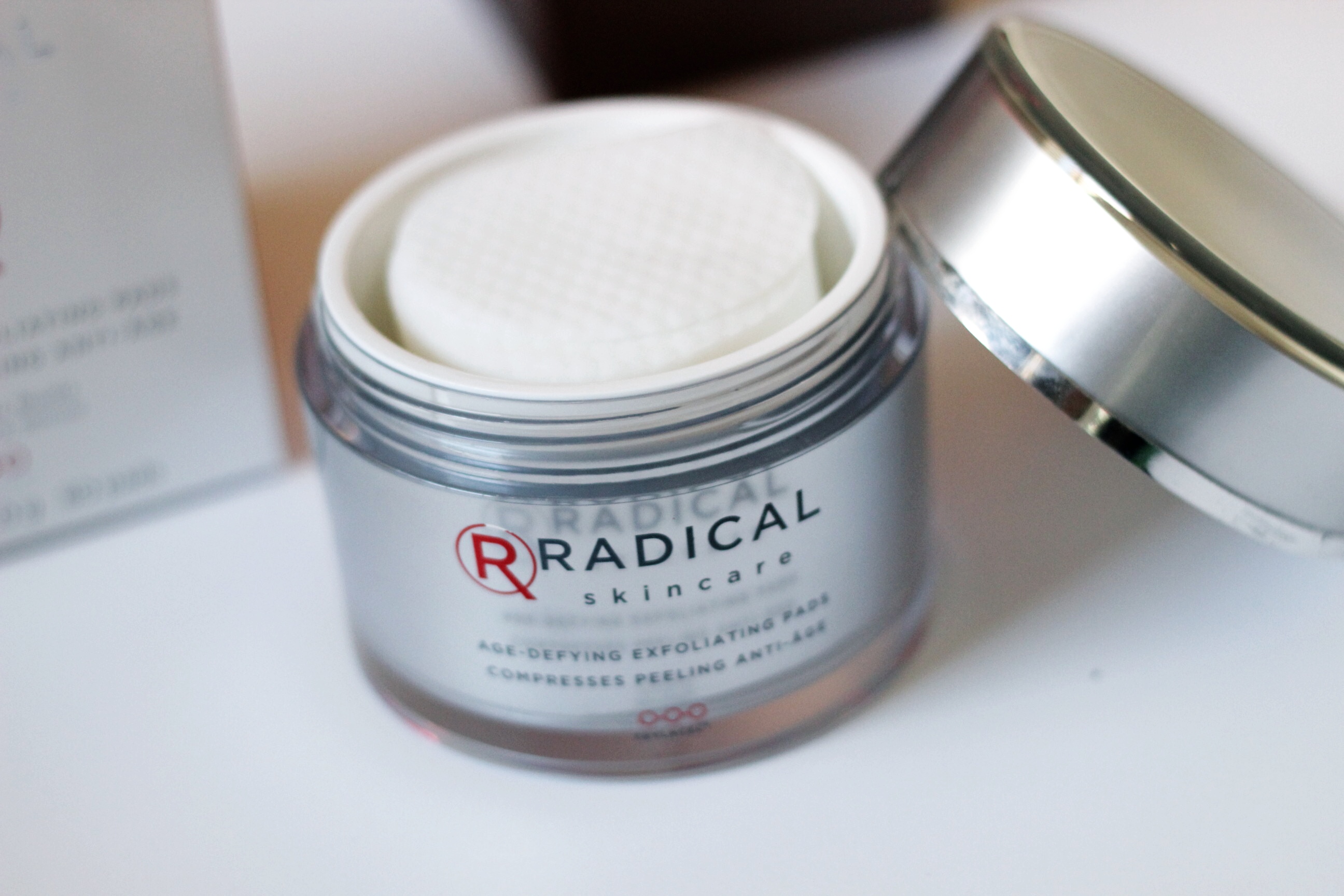 Radical Skincare Age-Defying Exfoliating Pads... - Makeup Life and Love