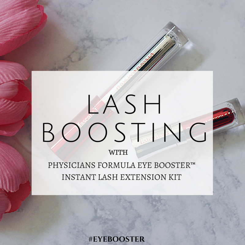 Lash Boosting with Physicians Formula Eye Booster™ Instant Lash ...