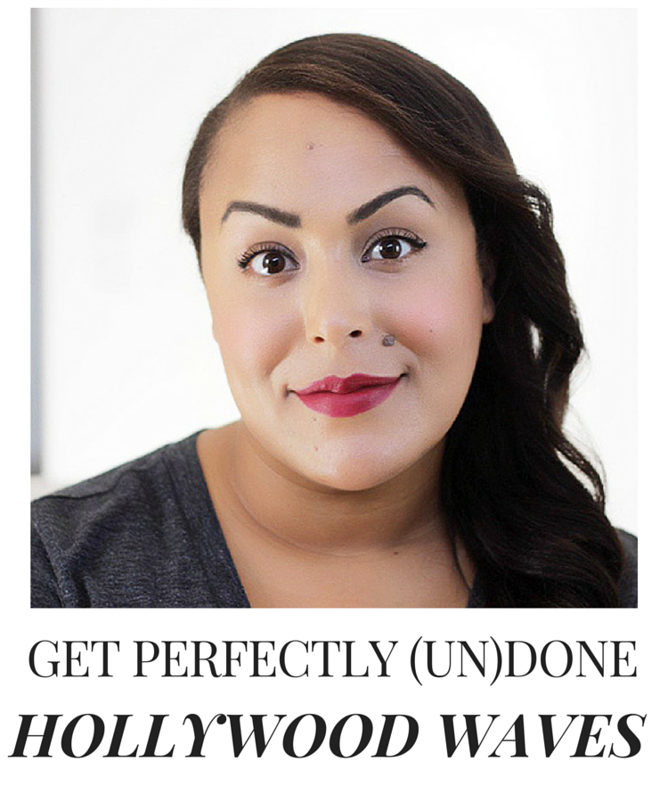 GET PERFECTLY (un)DONE Hollywood Waves with TRESemmé | #TresSavings ...